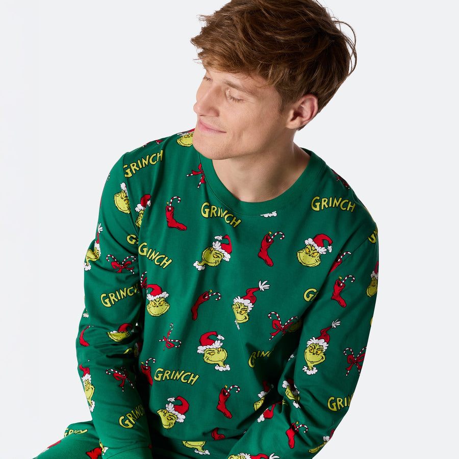 Grinch Pullover & Kleidung für Herren – The Grinch Style – SillySanta.de